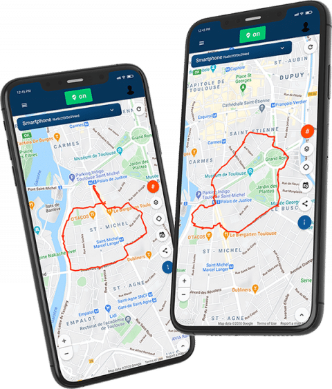 Capturs application live tracking - high frequency - Capturs