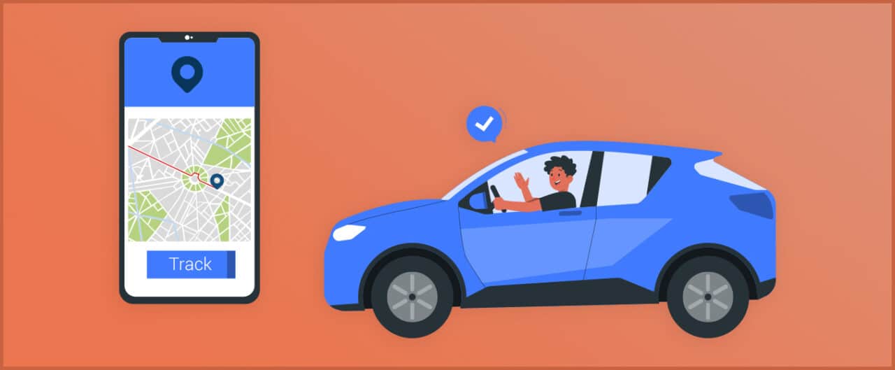 GPS tracking of vehicle: control and verification of off-duty use