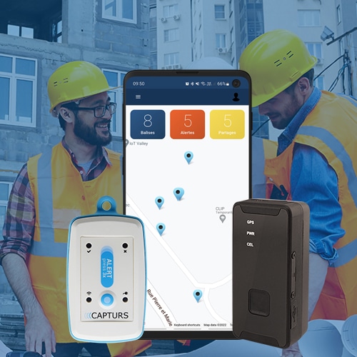 Capturs - Workforce management GPS trackers