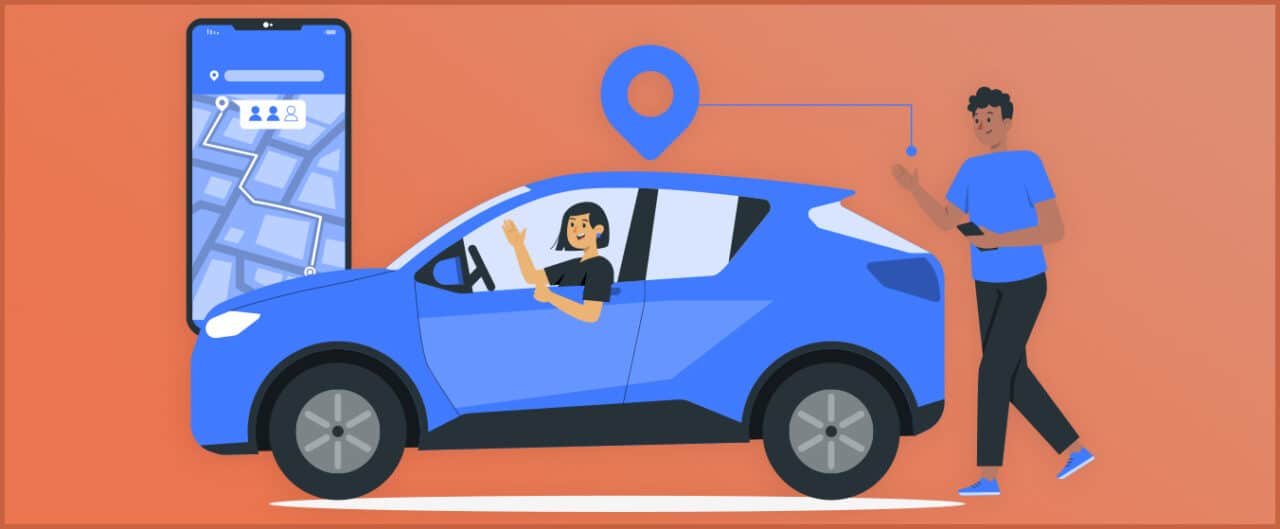 Calculate working time efficiently with GPS car trackers