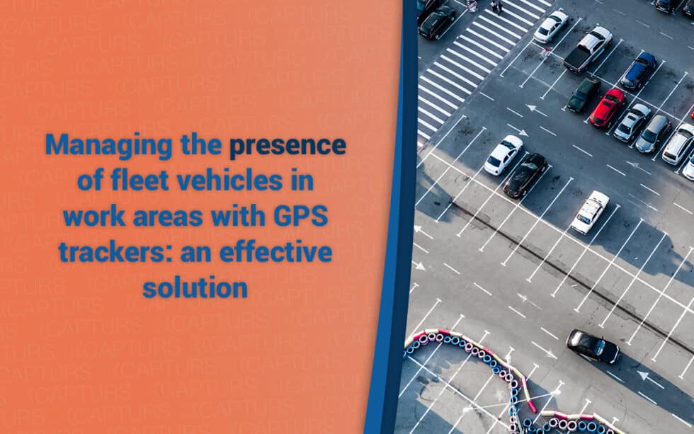 Managing the presence of fleet vehicles in work areas